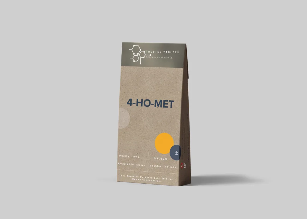 Buy 4-HO-MET Online - Lab-Grade Quality | Trusted-Tabletss.com